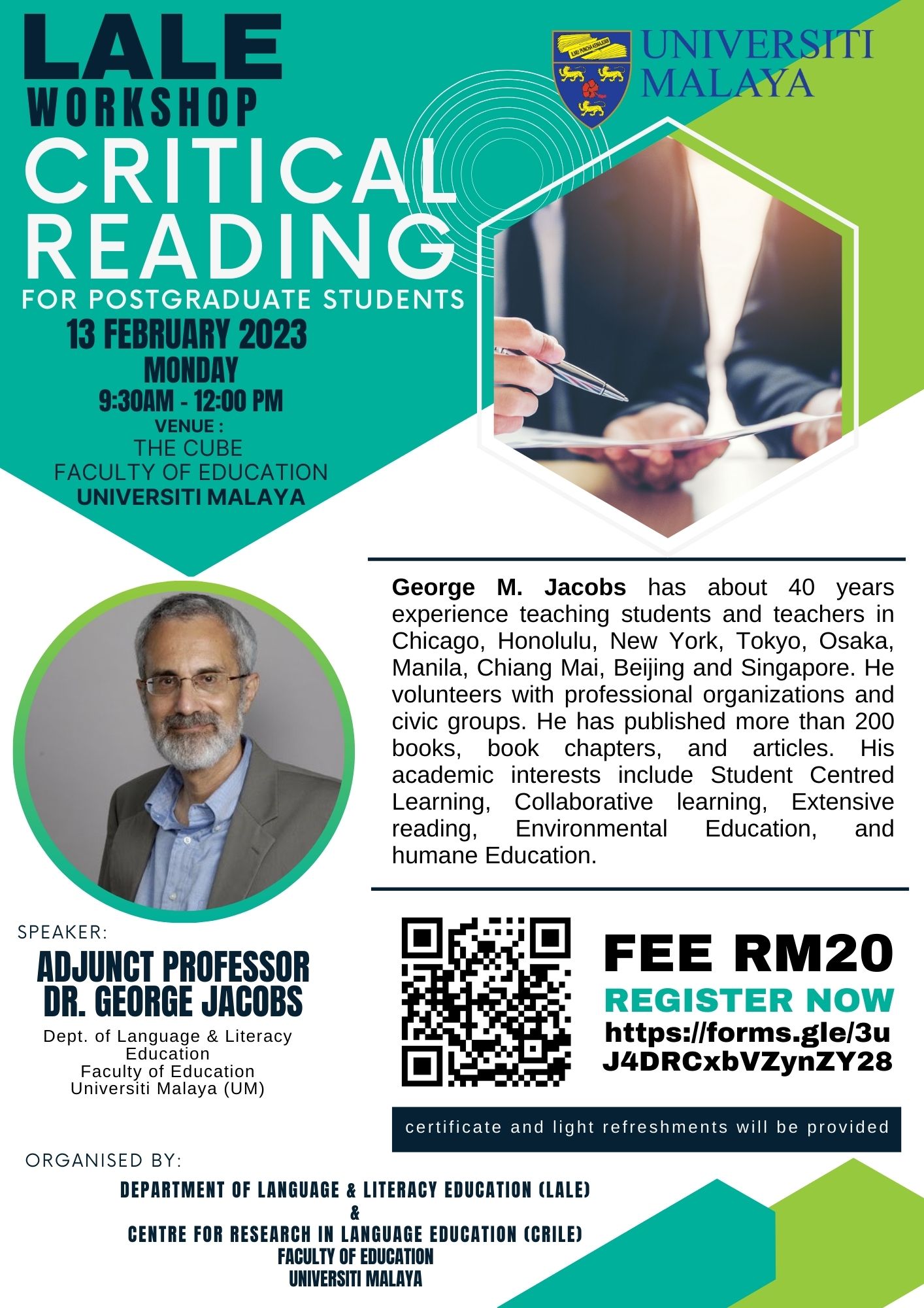 Welcome to Faculty of Education